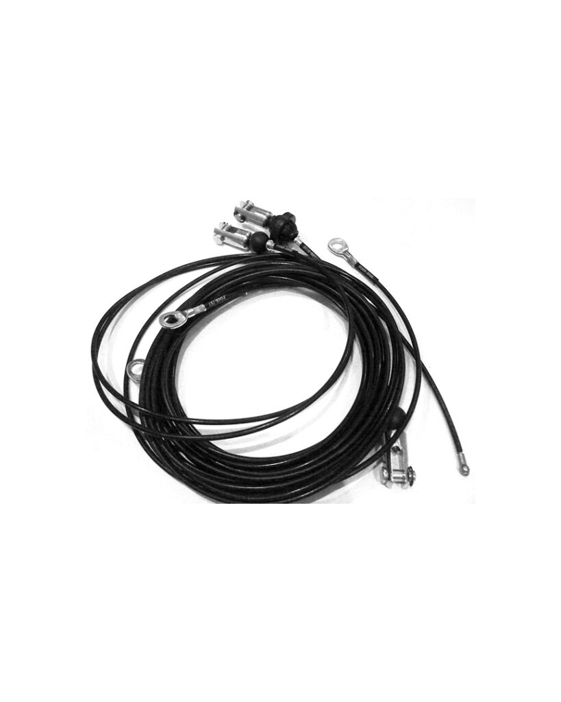 GYM CABLE / WIRE ROPE 4mm - All Over Sharjah, Dubai ( Gym Spare Parts ...